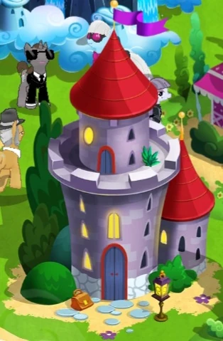 Diamond Dog Tower | The My Little Pony Gameloft Wiki | Fandom
