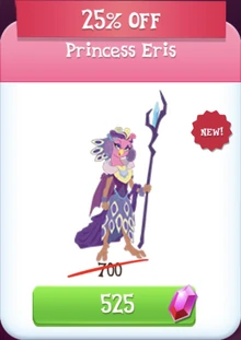 Princess Eris | The My Little Pony Gameloft Wiki | Fandom
