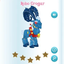 Robo Grogar | The My Little Pony Gameloft Wiki | Fandom