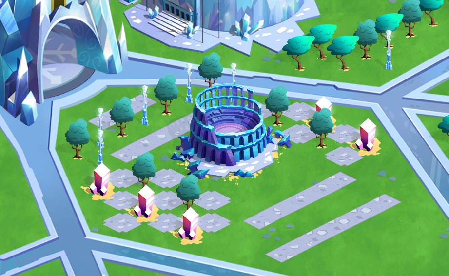 Coliseum | The My Little Pony Gameloft Wiki | Fandom