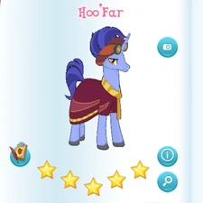 Hoo'Far | The My Little Pony Gameloft Wiki | Fandom