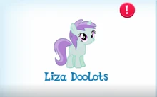 Liza Doolots | The My Little Pony Gameloft Wiki | Fandom