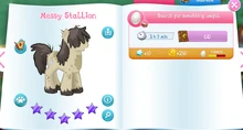 Messy Stallion | The My Little Pony Gameloft Wiki | Fandom