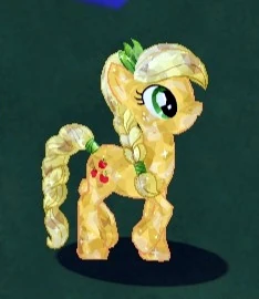 Crystal Applejack | The My Little Pony Gameloft Wiki | Fandom