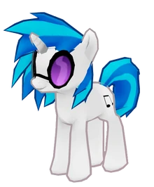 DJ Pon-3 | The My Little Pony Gameloft Wiki | Fandom