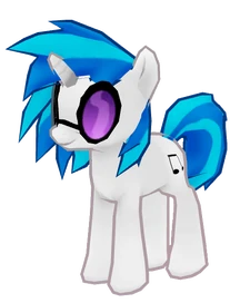 DJ Pon-3 | The My Little Pony Gameloft Wiki | Fandom