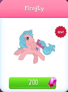Firefly | The My Little Pony Gameloft Wiki | Fandom