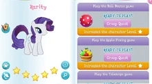 Rarity | The My Little Pony Gameloft Wiki | Fandom