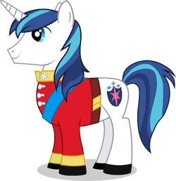 Shining Armor Vector Mlp