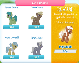 Coco Crusoe | The My Little Pony Gameloft Wiki | Fandom