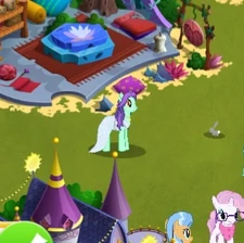 Las Pegasus Singer | The My Little Pony Gameloft Wiki | Fandom