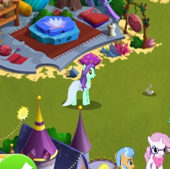 Las Pegasus Singer | The My Little Pony Gameloft Wiki | Fandom