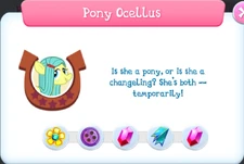Pony Ocellus | The My Little Pony Gameloft Wiki | Fandom