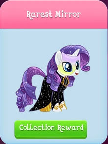 Rarest Mirror | The My Little Pony Gameloft Wiki | Fandom