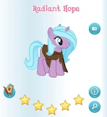 Radiant Hope | The My Little Pony Gameloft Wiki | Fandom