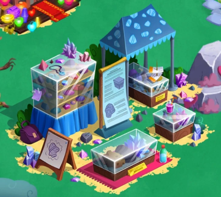Geode Exhibition | The My Little Pony Gameloft Wiki | Fandom
