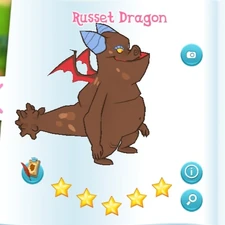 Russet Dragon | The My Little Pony Gameloft Wiki | Fandom