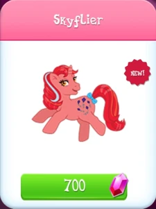 Skyflier | The My Little Pony Gameloft Wiki | Fandom