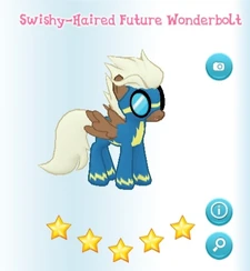 Swishy-Haired Future Wonderbolt | The My Little Pony Gameloft Wiki | Fandom