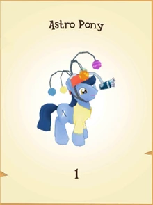 Astro Pony | The My Little Pony Gameloft Wiki | Fandom