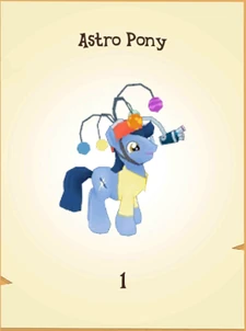 Astro Pony | The My Little Pony Gameloft Wiki | Fandom