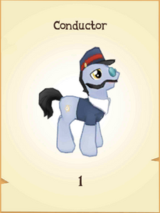 Conductor | The My Little Pony Gameloft Wiki | Fandom