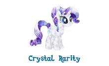 Crystal Rarity | The My Little Pony Gameloft Wiki | Fandom