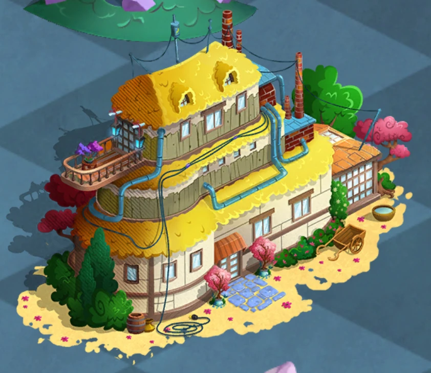 Imperial Villa | The My Little Pony Gameloft Wiki | Fandom