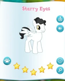 Starry Eyes | The My Little Pony Gameloft Wiki | Fandom