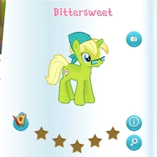 Bittersweet | The My Little Pony Gameloft Wiki | Fandom