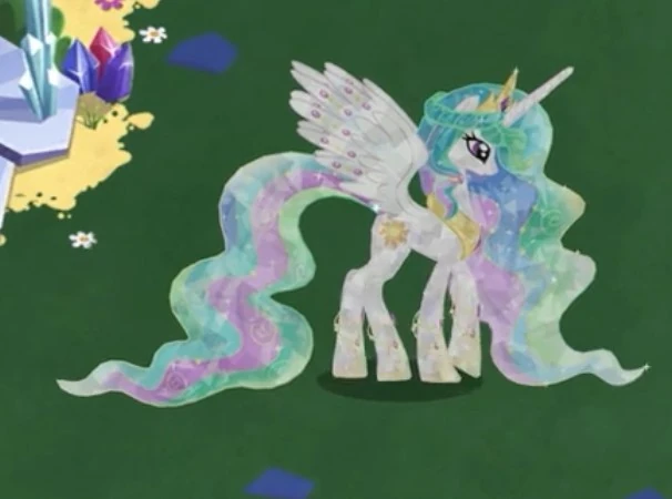 Crystal Princess Celestia | The My Little Pony Gameloft Wiki | Fandom