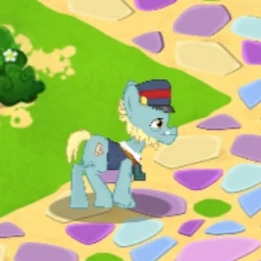 Stationmaster Pony | The My Little Pony Gameloft Wiki | Fandom