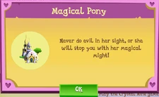 Magical Pony | The My Little Pony Gameloft Wiki | Fandom