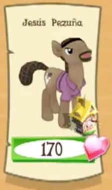 Jesús Pezuña | The My Little Pony Gameloft Wiki | Fandom