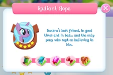 Radiant Hope | The My Little Pony Gameloft Wiki | Fandom