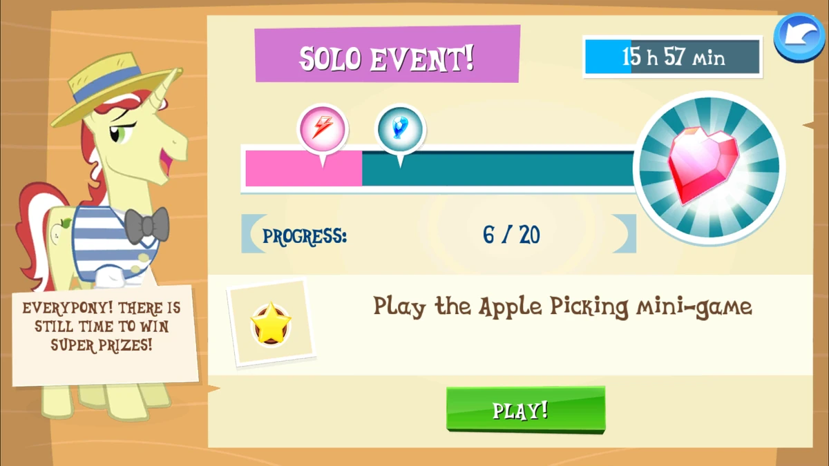 Event | The My Little Pony Gameloft Wiki | Fandom