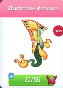 Chartreuse Mermare | The My Little Pony Gameloft Wiki | Fandom
