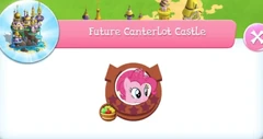 Future Canterlot Castle | The My Little Pony Gameloft Wiki | Fandom