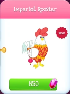 Imperial Rooster | The My Little Pony Gameloft Wiki | Fandom