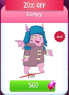Lumpy | The My Little Pony Gameloft Wiki | Fandom