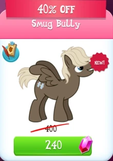 Smug Bully | The My Little Pony Gameloft Wiki | Fandom