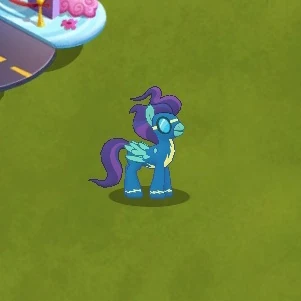Swoopy-Haired Future Wonderbolt | The My Little Pony Gameloft Wiki | Fandom