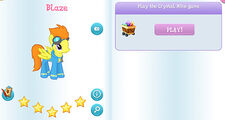 Blaze | The My Little Pony Gameloft Wiki | Fandom