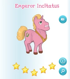 Emperor Incitatus | The My Little Pony Gameloft Wiki | Fandom