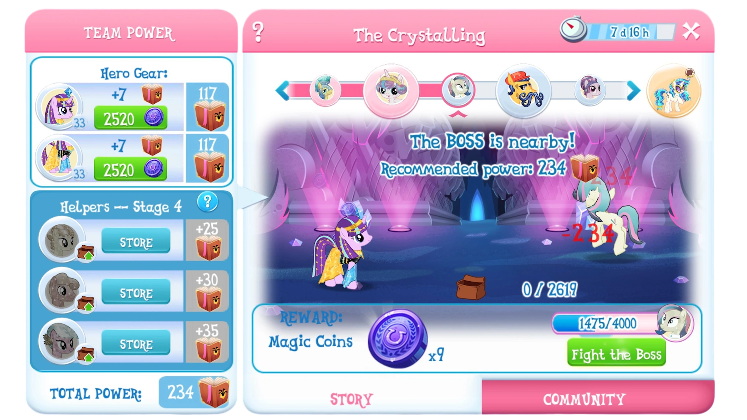 mlp crystalling reaction