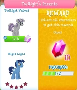 Night Light | The My Little Pony Gameloft Wiki | Fandom