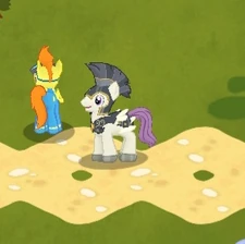 Commander Hurricane | The My Little Pony Gameloft Wiki | Fandom