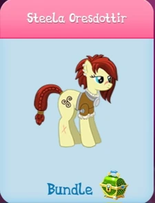 Steela Oresdottir | The My Little Pony Gameloft Wiki | Fandom