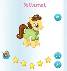 Butternut | The My Little Pony Gameloft Wiki | Fandom