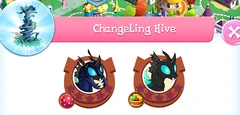 Changeling Hive | The My Little Pony Gameloft Wiki | Fandom